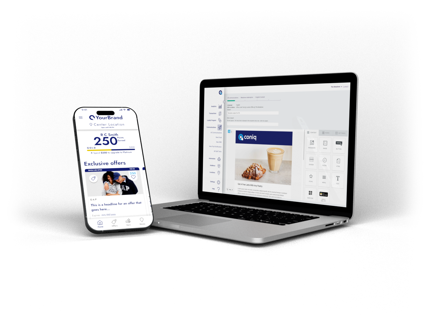 Coniq | All-In-One Customer Engagement and Loyalty Platform