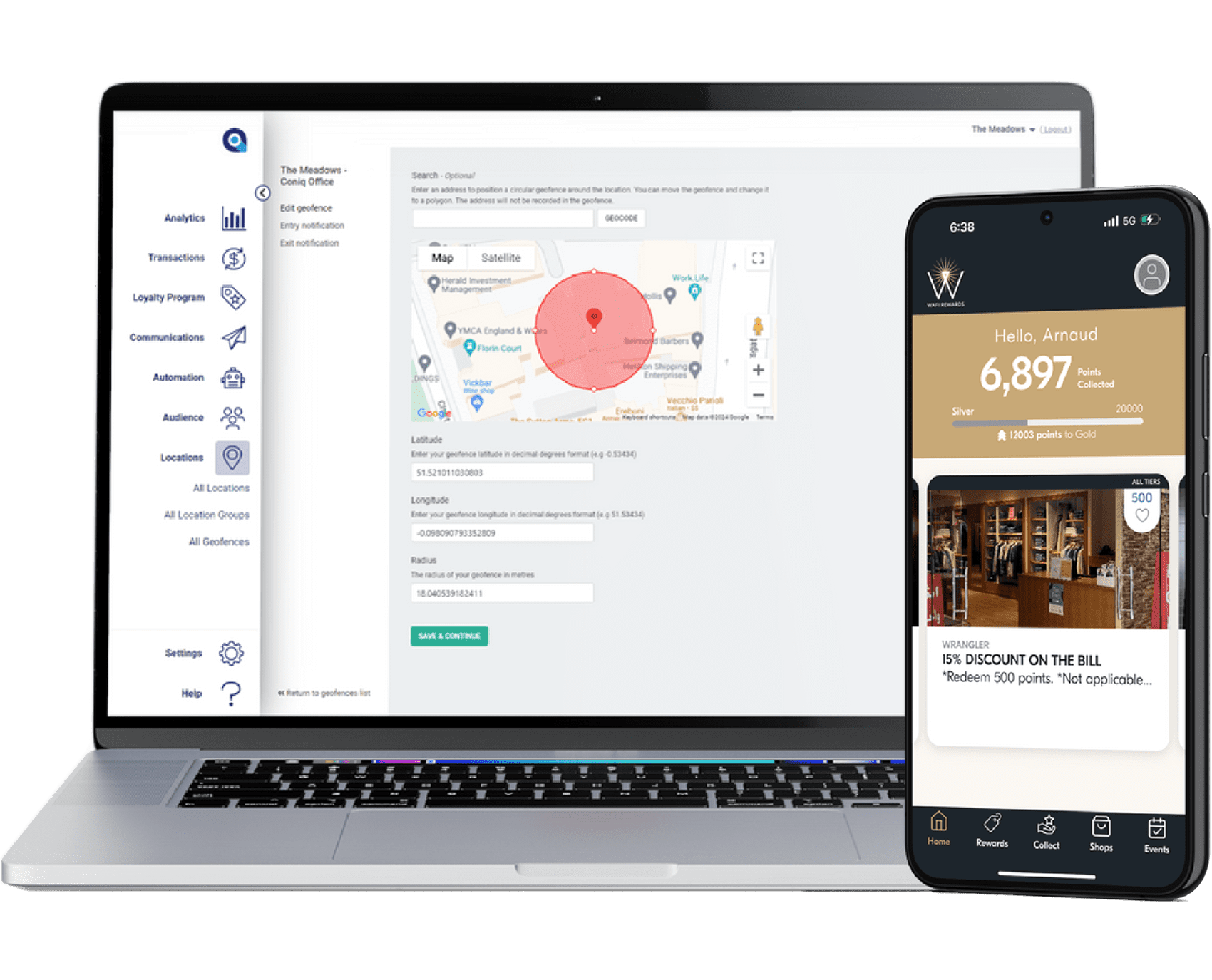 Coniq | A platform designed to support retail challenges