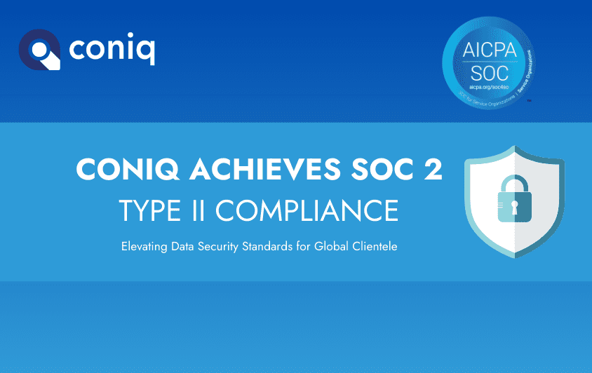 Coniq Achieves SOC 2 Type II Compliance, Elevating Data Security ...