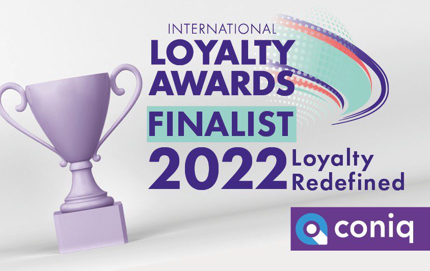 Coniq secures finalist position in the International Loyalty Awards 2022