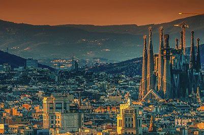 Digital Spaghetti on the menu in Barcelona