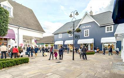 Europe’s three most successful outlet centres are Coniq clients
